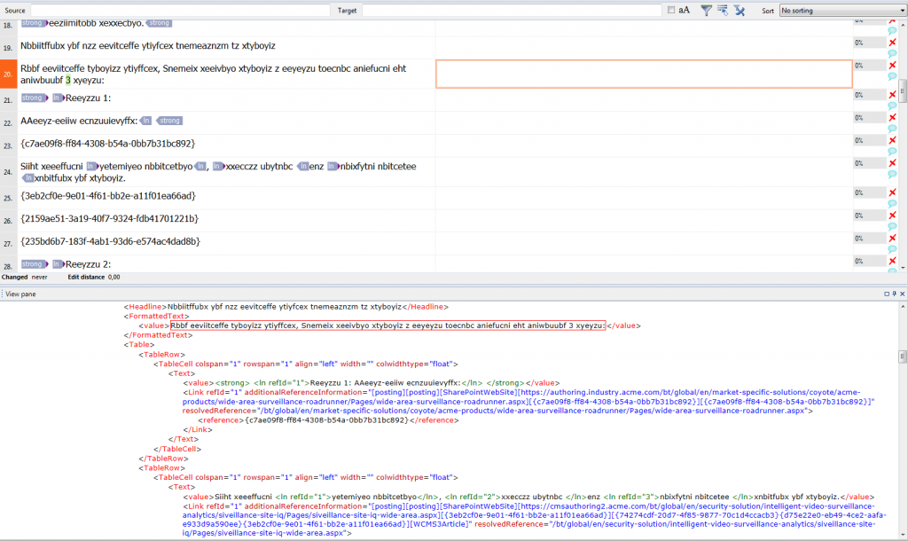 XML translation – part 2: memoQ – Wąsaty tłumacz
