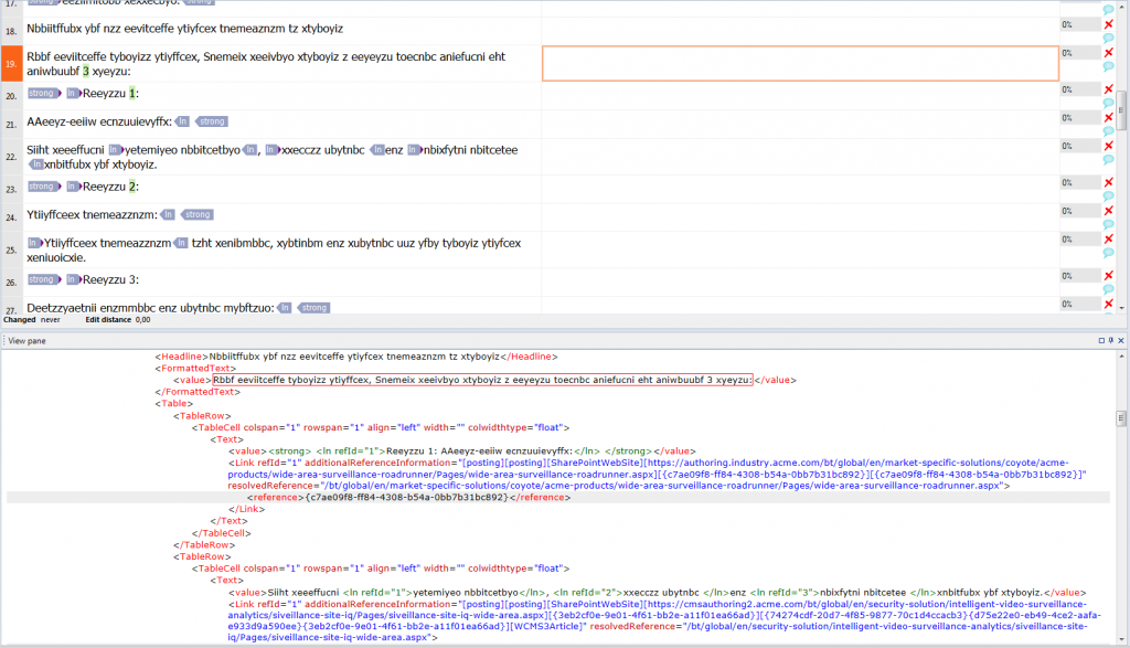 XML translation – part 2: memoQ – Wąsaty tłumacz